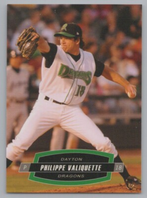 Philippe Valiquette 2008 Choice Dayton Dragons Minor League Baseball ...