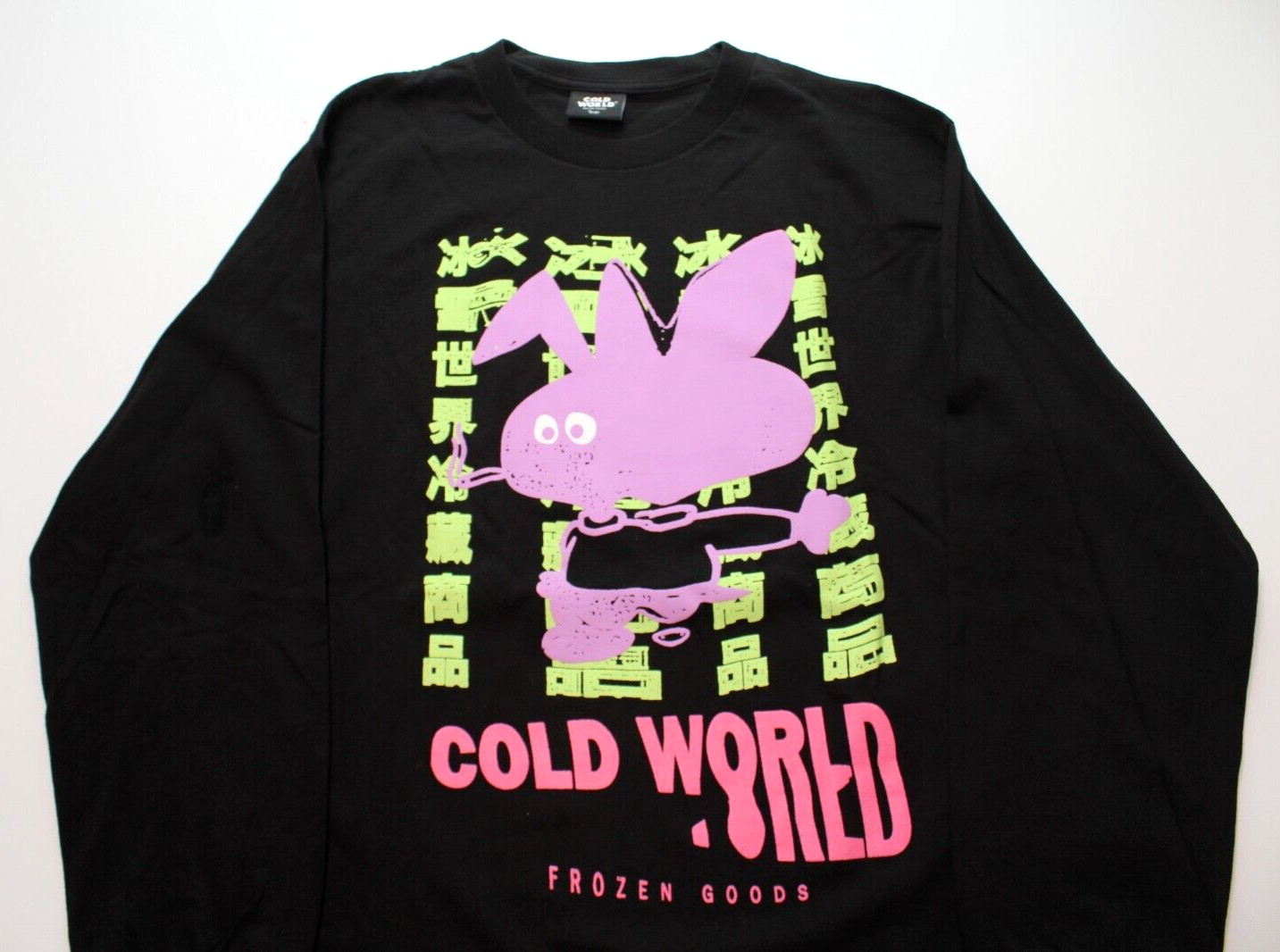 2020 COLD WORLD FROZEN GOODS x JEREMY DEAN ~BUNNY~ T… - Gem