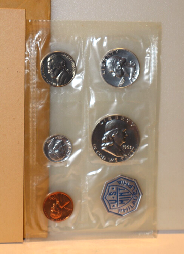1963 US Silver Proof Set Original Coins/Envelope | eBay