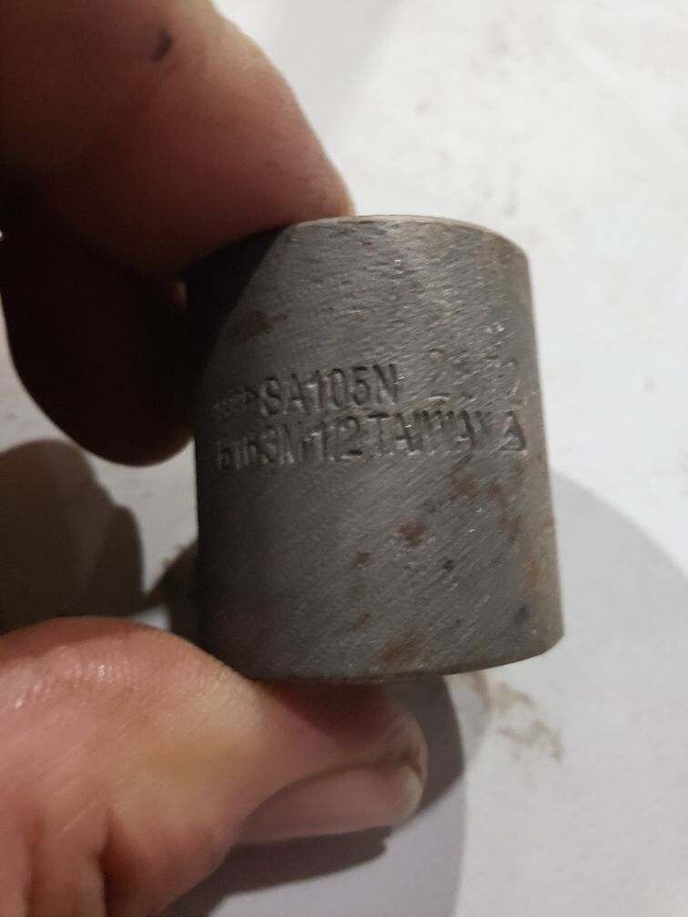 (Lot of 10) SA105N SP-97 B16 3M 1/2'' 2872 Fittting Weld Carbon ...