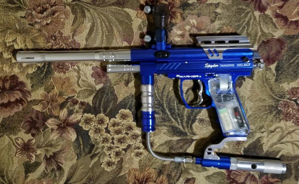 Spyder Paintball Gun Electric