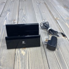 Logitech diNovo Edge Wireless Keyboard Charger Charging Dock Base L ...