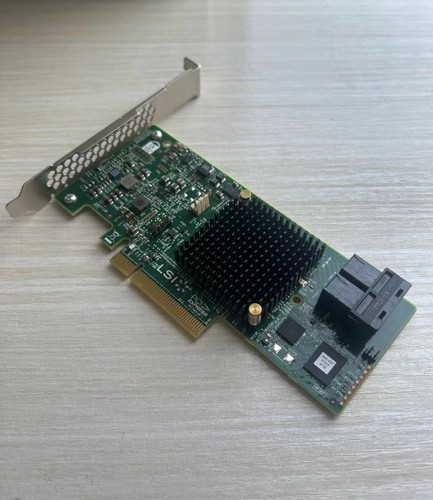 NEW LSI SAS 9341-8I 12GB 8PORT PC-E 3.0 SAS SATA RAID CONTROLLER | eBay