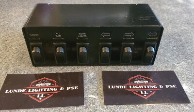 Traffic Control & Road Safety - Whelen Switch