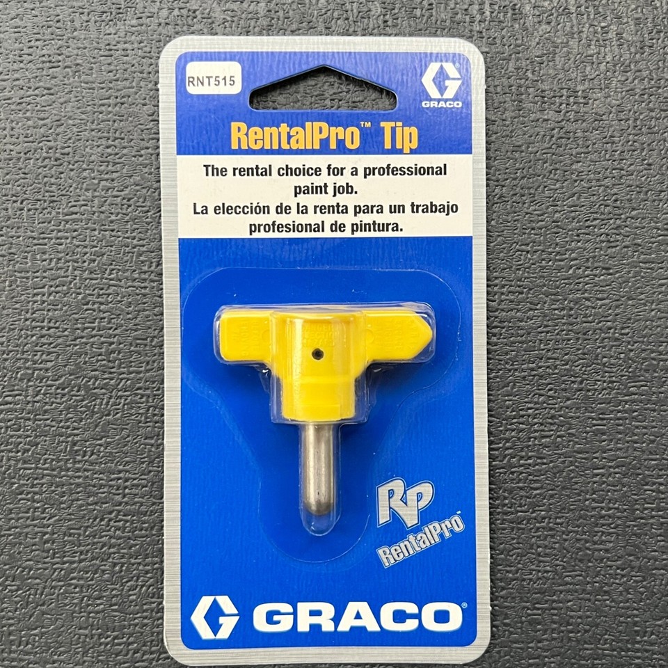GRACO Reversible Airless Paint Spray Tip Rental Pro RNT 315 415 515 ...