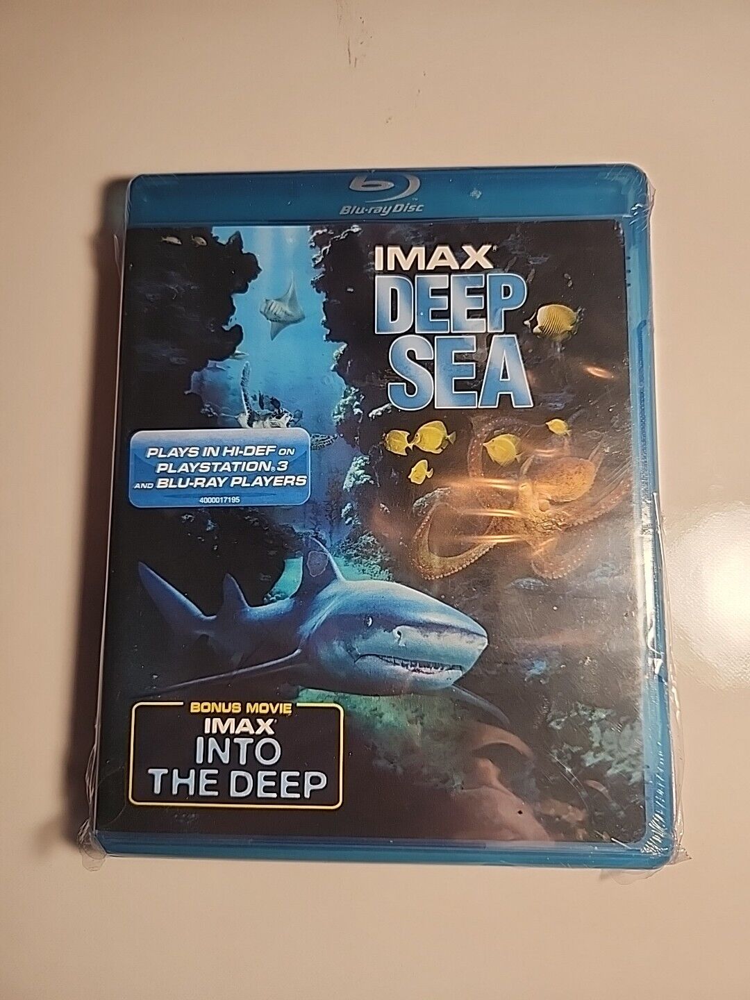 Deep Sea/Into the Deep (Blu-ray Disc, 2009) for sale online | eBay