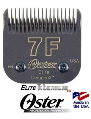 Oster ELITE TITANIUM 7F BLADE*Fit A5 Turbo,A6,Andis AGC,SMC,DBLC,Wahl ...