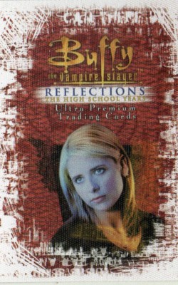 Buffy The Vampire Slayer Reflections TV Individual Trading Cards | eBay UK