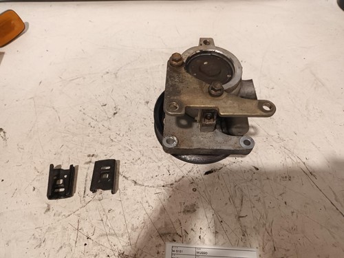 SSANGYONG MUSSO STEERING PUMP UTE 3 HOLE PULLEY, DELPHI BRAND, 04/04-12 ...