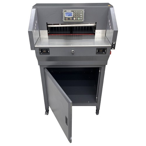 Used 110V 19.29"Digital Guillotine Paper Cutter, Numerical Stand ...