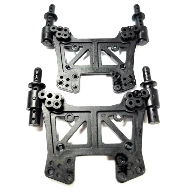 Redcat Racing 08012 Plastic Front/rear Shock Tower Tsunami Volcano for ...
