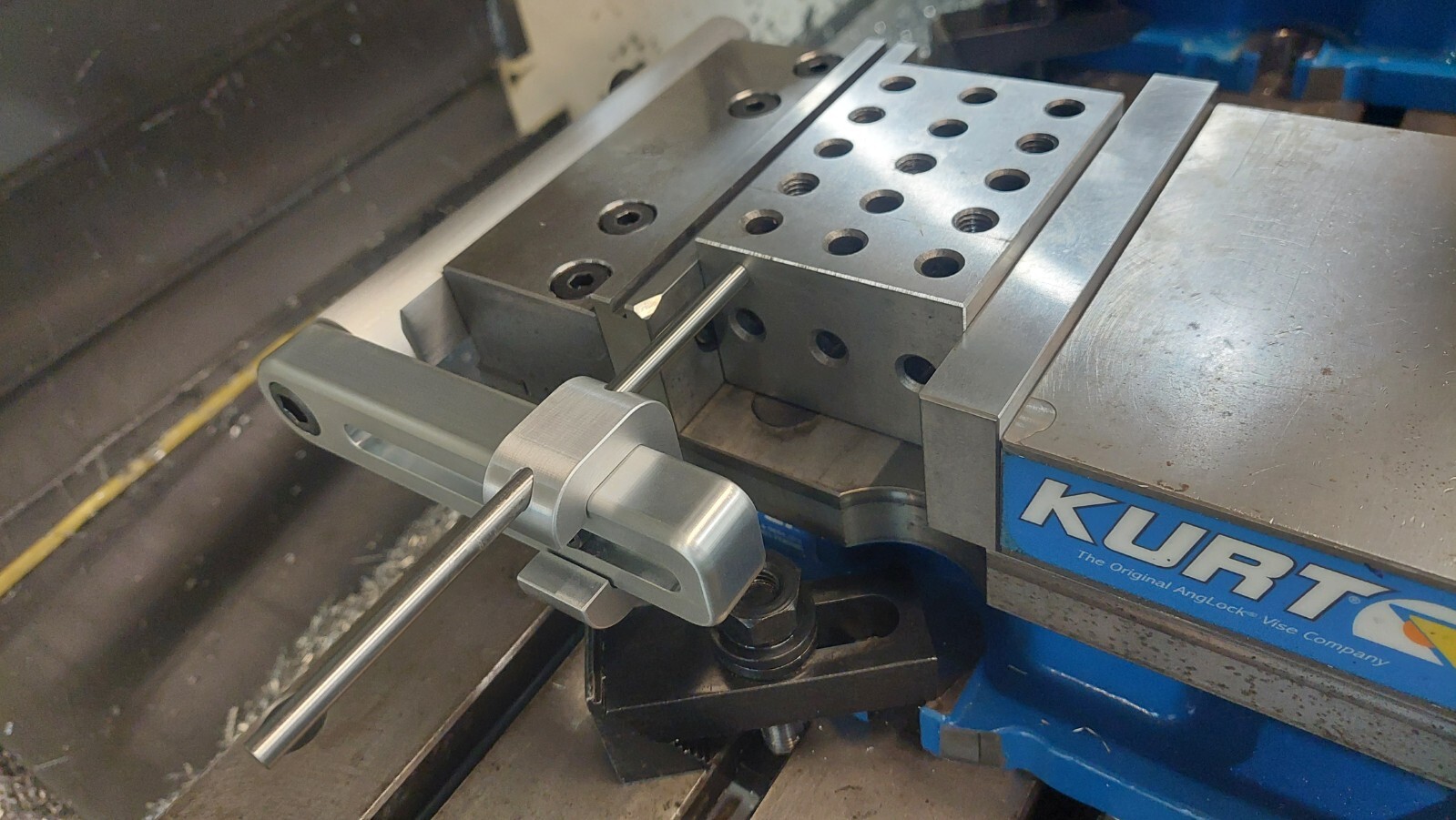 VISE STOP/TABLE MOUNT VISE STOP/ ADJUSTABLE VISE STOP | eBay