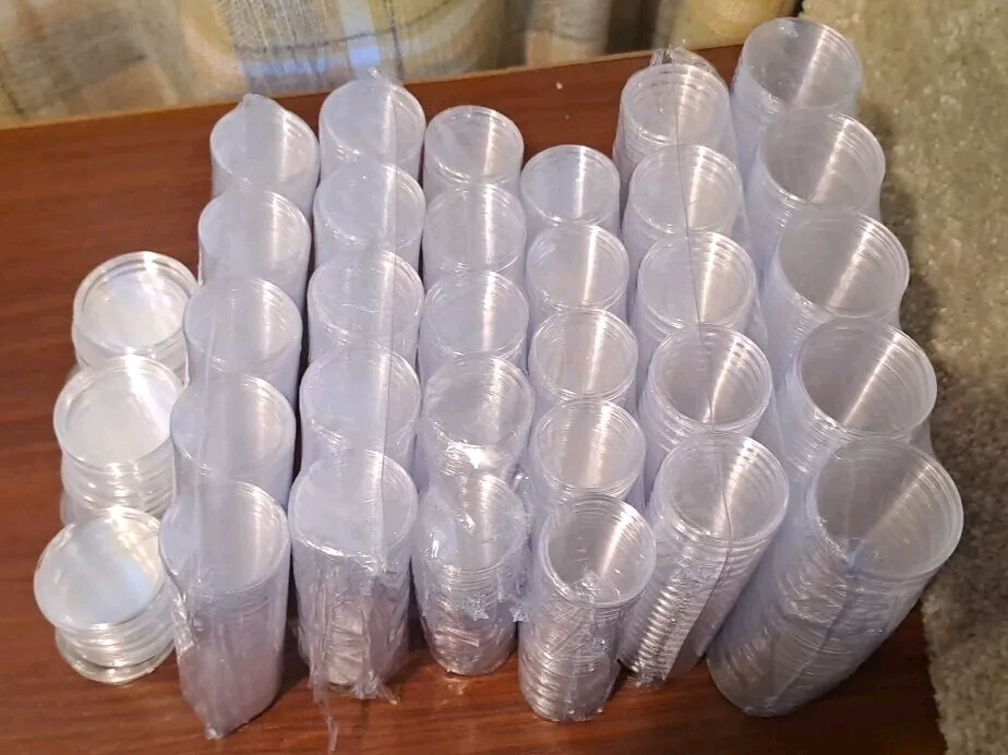 Round Coin Capsules Various Sizes By coin_lovers | eBay
