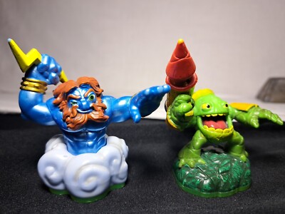 Skylanders Spyro's Adventure ZOOK Figure & LIGHTNING ROD | eBay