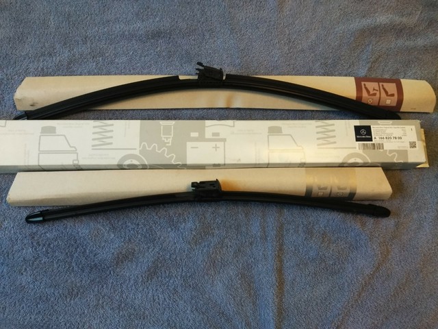 Genuine Mercedes-Benz Wiper Blade 1668207800 OEM for sale online | eBay
