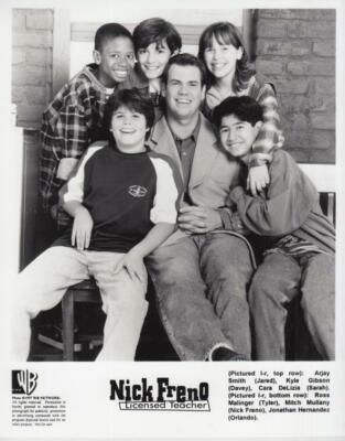 Cast from "Nick Freno: Licensed Teacher" -Original TV Still | eBay