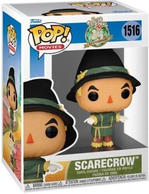 WB FUNKO POP! MOVIES: The Wizard of Oz - The Scarecrow (Vinyl Figure ...