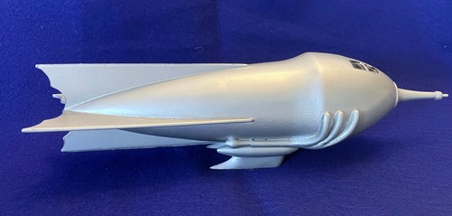 Flash Gordon Evil Ming Rocket Ship 1:72 Resin Model Kit 1985 Herb Deeks ...
