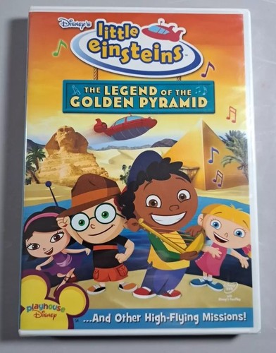 Little Einsteins The Legend of the Golden Pyramid (DVD, 2007) Very Good ...