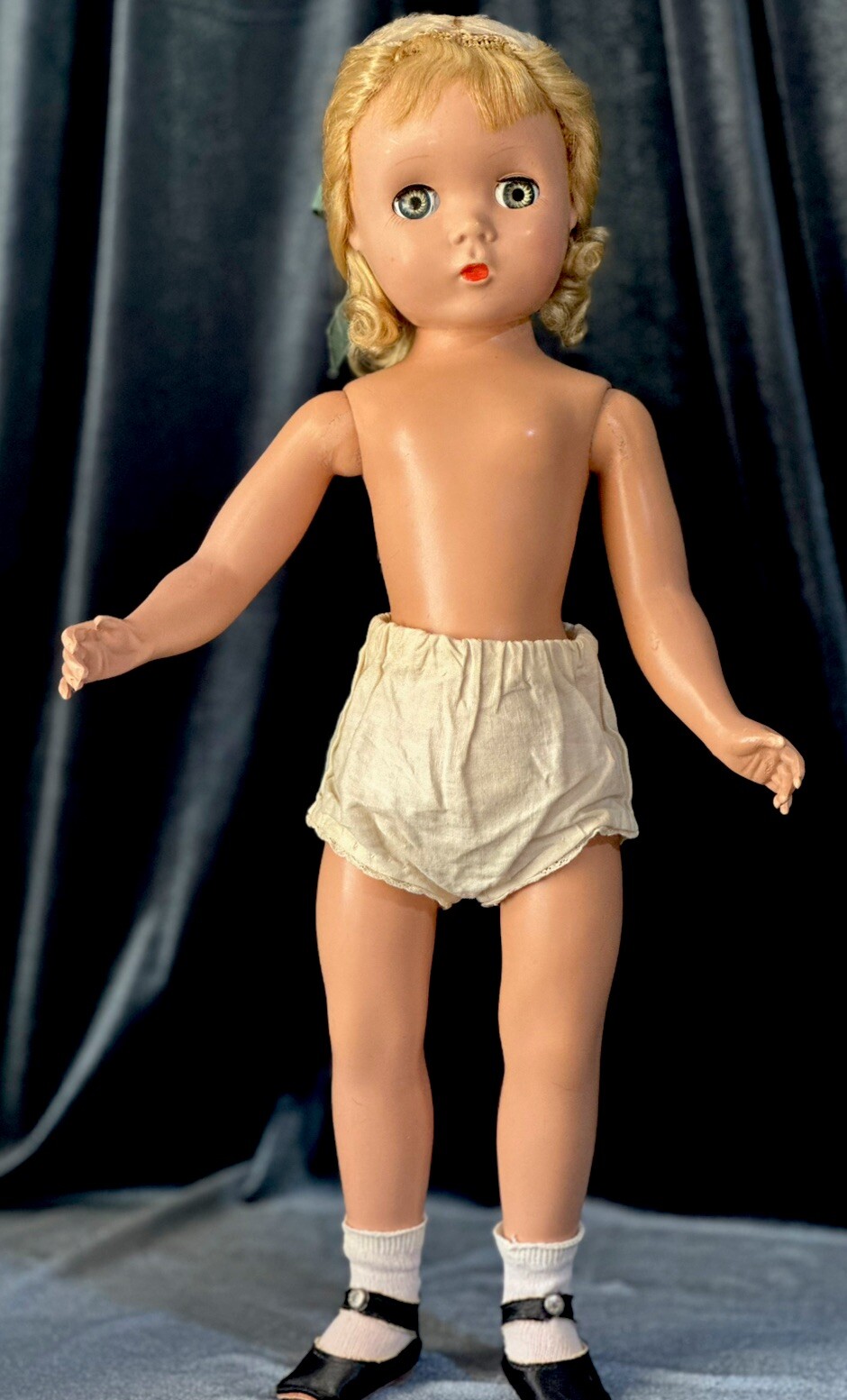 Vintage Madame Alexander “Kathy” Maggie Face Plastic 17” Doll Tagged ...