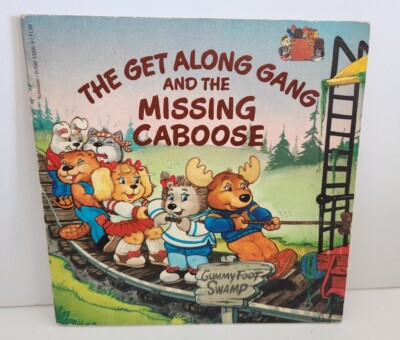 The Get Along Gang & The Missing Caboose - Paperback By Razzi, James ...