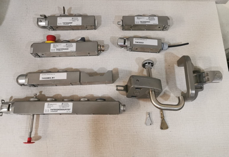 FORTRESS INTERLOCKS TGARD KIT THFRXSNSMDUPZQ7, THESSQ1, THSSMDLW1 ...