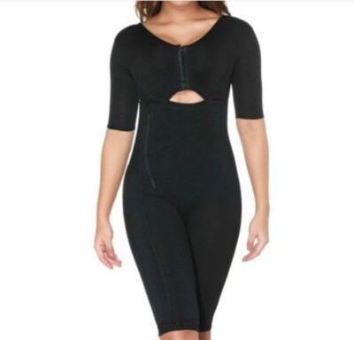 Girdle Faja full body waist trainer Full Body Postpartum Belly Bandage ...