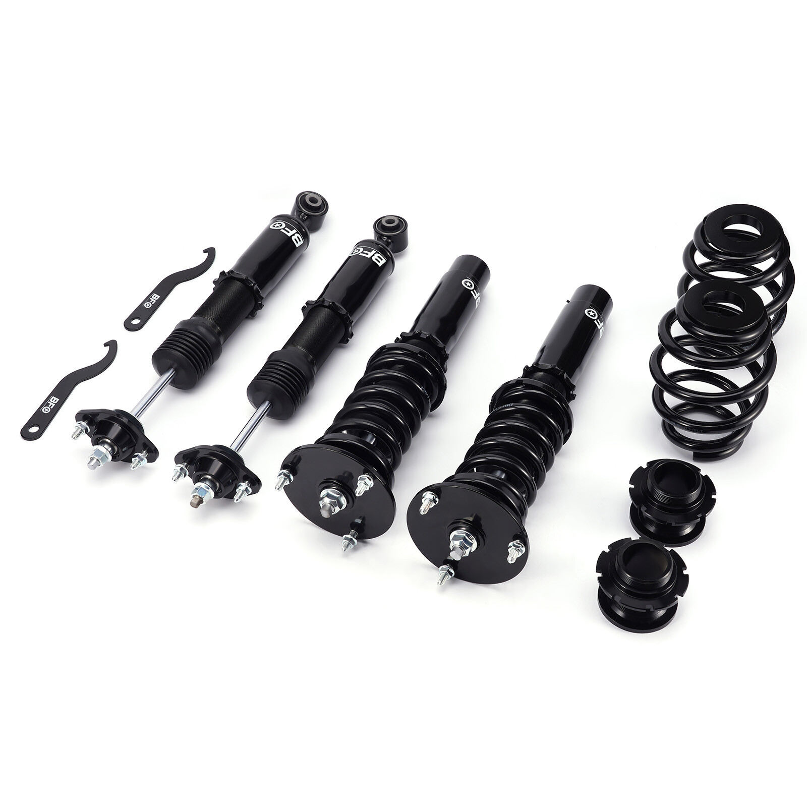 Coilovers Suspension Kit For BMW E46 320i 325i 328i Shock Struts Adj ...