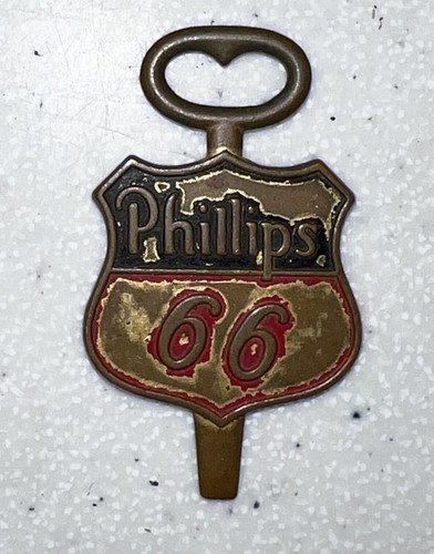 VINTAGE PHILLIPS 66 KEY Fob ESAP KEY TO MORE SALES | eBay