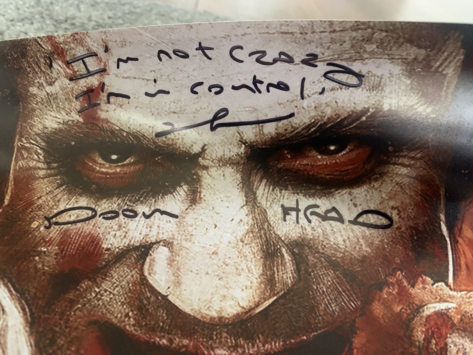 31 Rob Zombie Movie Poster Signed Autographed A3 Size | eBay