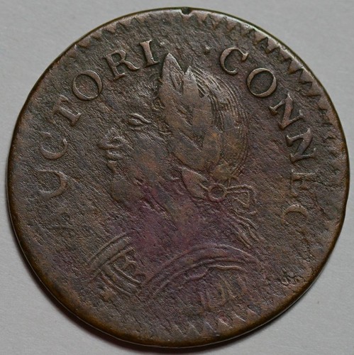 1787 Connecticut Colonial Copper Coin | eBay