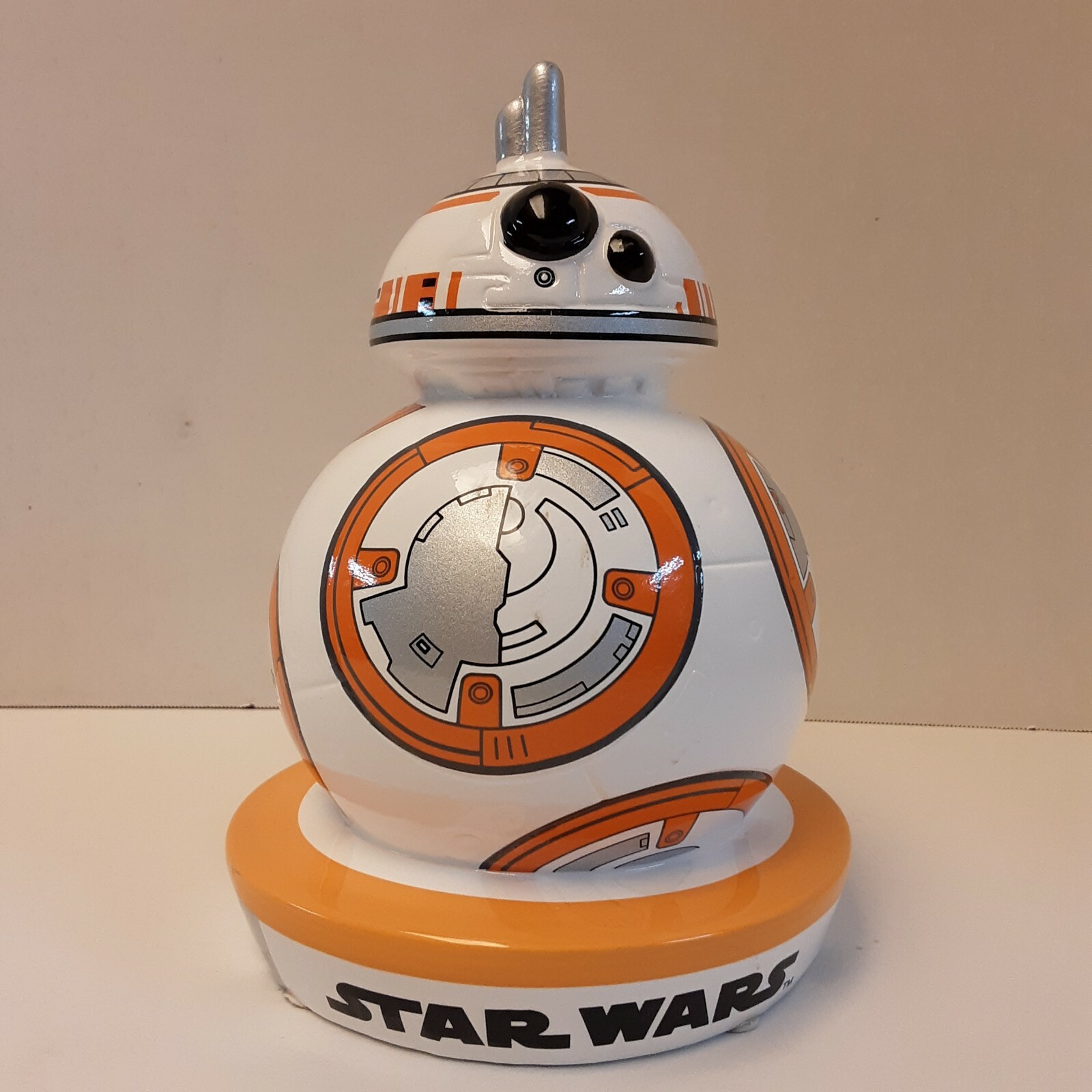 BB-8 Droid Coin Bank Ceramic The Force Awakens Star Wars Lucasfilm ...