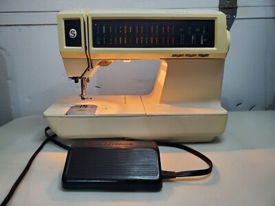 SINGER Touch-Tronic 2010 Memory Machine Sewing Machine w/ Pedal TESTED ...