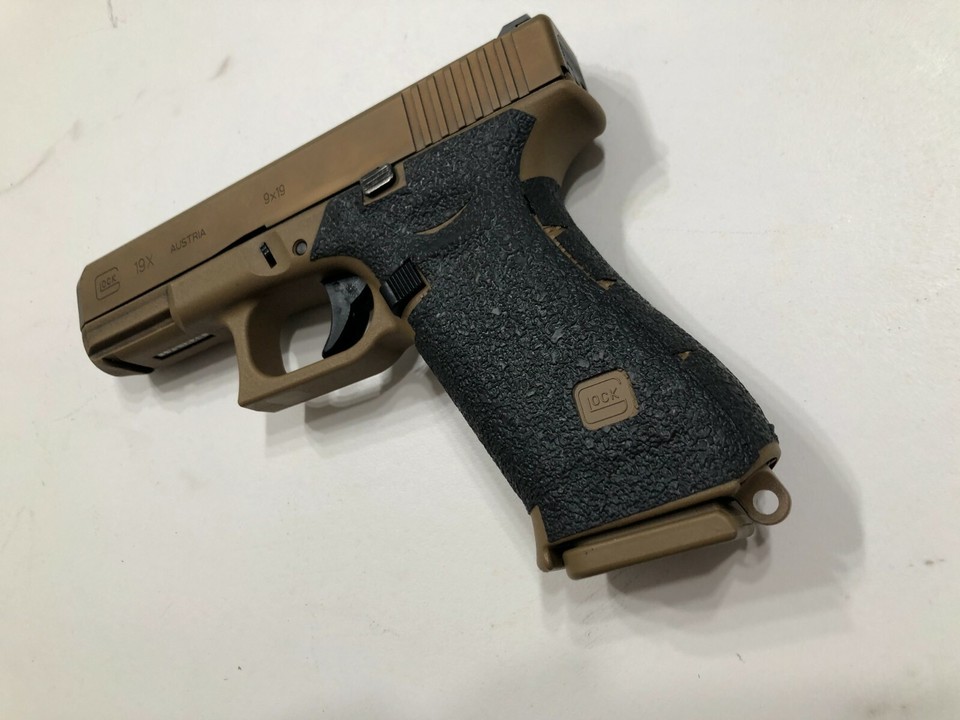 HANDLEITGRIPS Textured Rubber Gun Grip Tape Wrap for Glock 19X | eBay