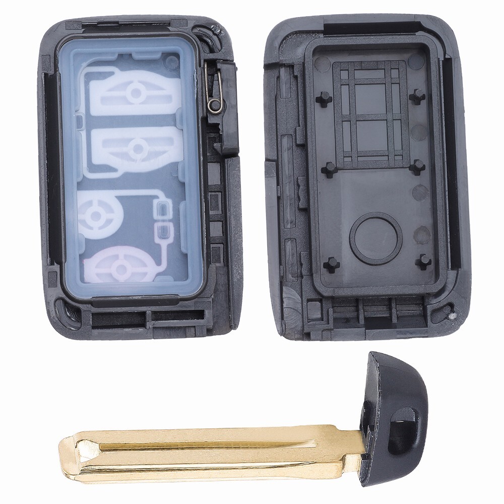 Smart Remote Key Shell Case Fob for Toyota Aurion Camry Prado Camry ...