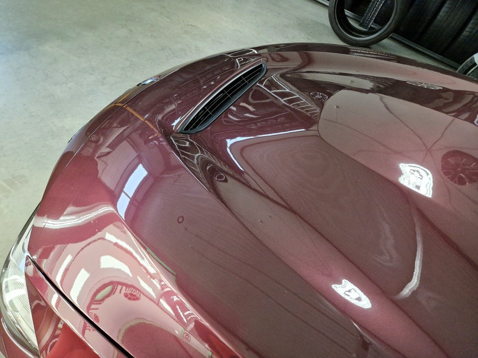 CARBON BONNET CS HOOD GRID TRIM MOLDING OEM BMW M3 F80 M4 F82 F83 ...