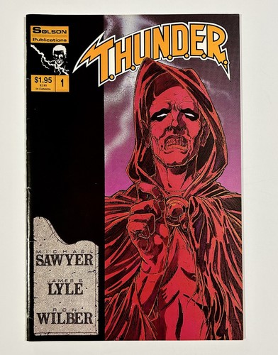 T.H.U.N.D.E.R. #1 Thunder Solson Publications Comic Book 1987 | eBay