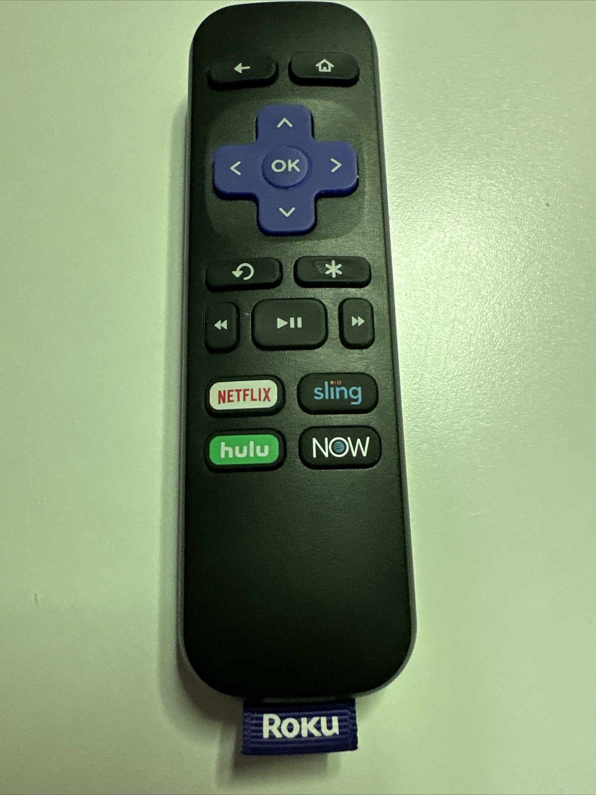 Original Roku RC-ALIR 3226000516 Remote Control Netflix Hulu Sling Now ...