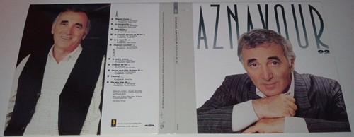 CHARLES AZNAVOUR / AZNAVOUR 92 / CD ISSU DE L'ANTHOLOGIE | eBay