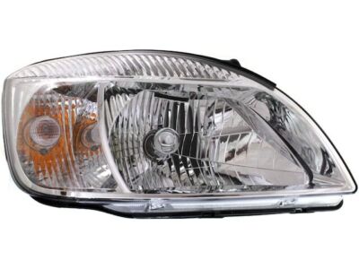 Right - Passenger Side Sealed Beam Headlight For 06-08 Kia Rio Rio5 ...