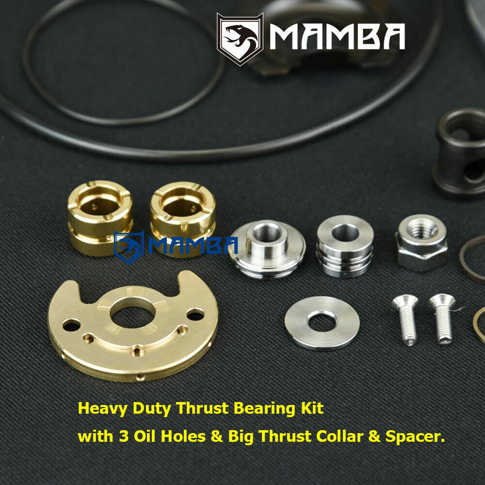 MAMBA Heavy Duty Turbo Repair Kit / BMW N55 N55B30 BorgWarner B03 ...