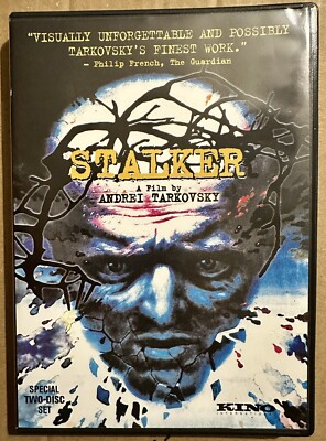 Stalker (DVD, 2006, 2-Disc Set) 738329048822| eBay