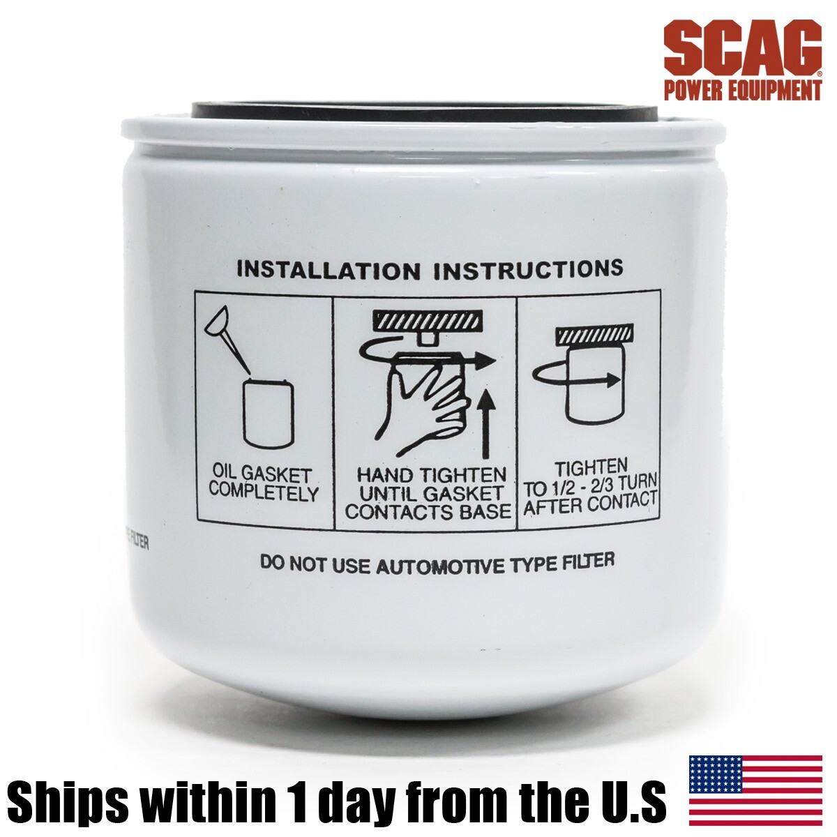 6PK Genuine OEM Scag Transmission Hydro Filter 48462-01 7027164YP ...