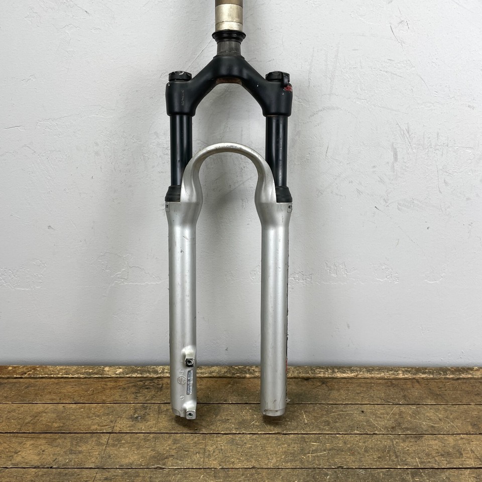 Manitou Axel Fork Elite Disc 80 100 1 1/8 Threadless 7.75 Steerer 26 ...