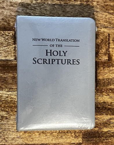 New World Translation of the Holy Scriptures Gray Leather Soft Cover ...