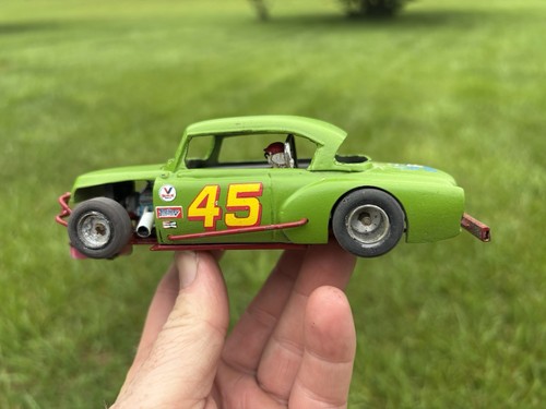Vintage **CUSTOM BUILT**, 1950s, Nascar Modified Race Car, 1/24 Scale ...