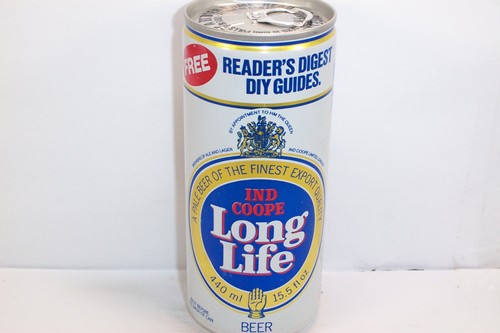 Long Life Beer "Readers Digest" Offer 440ML AL Ind Coope London UK BO ...