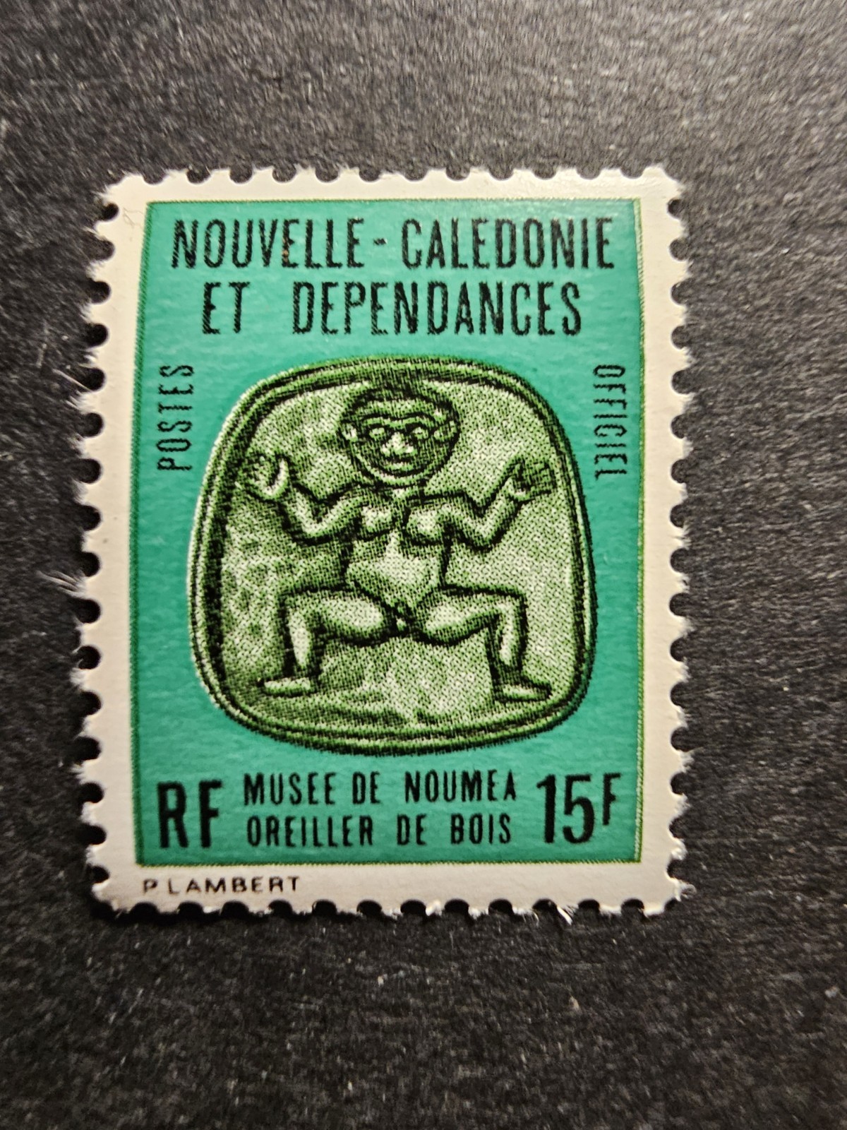 New Caledonia Stamp Service Stamp No. 22 Mint ** Luxury MNH 1976 | eBay UK