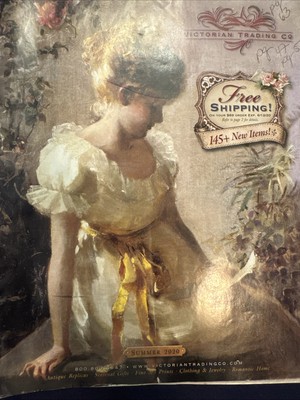 VICTORIAN TRADING CO CATALOG Summer 2020 | eBay
