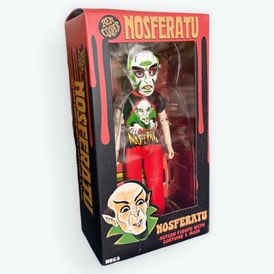 Nosferatu Action Figure Count Orlok Horror Movie Collectible Neca Ben ...